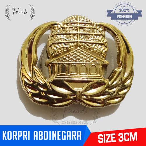 Jual PIN KORPRI MAGNET PENITI EMAS Kuningan COR TEBAL PNS ASN Abdi ...