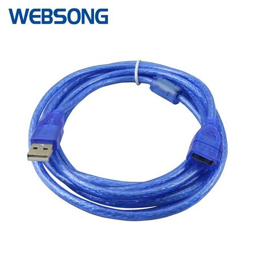 Jual KABEL USB EXTENSION 3 METER MALE TO FEMALE PENYAMBUNG USB / MODEM - 3M - Kota Kediri ...