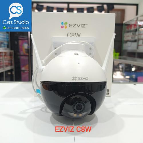 Jual Ezviz C8W / 2K Pan & Tilt Wi-Fi Camera / 4MP Wifi CCTV Outdoor ...