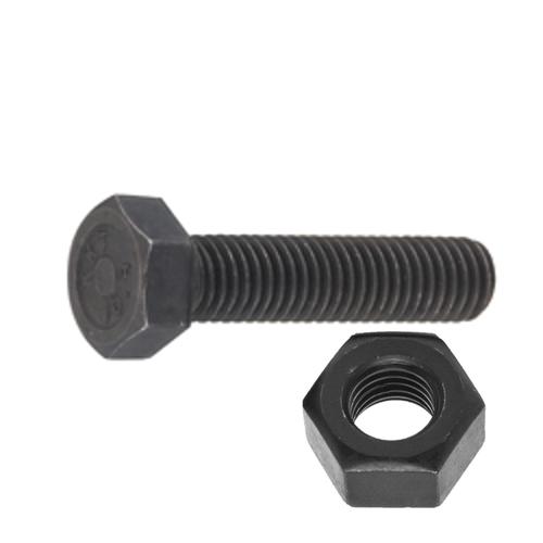 Jual Baut Mur Baja 20 x 70 Full Drat Baut baja 8.8 m20x70 Hex Bolt HTB ...