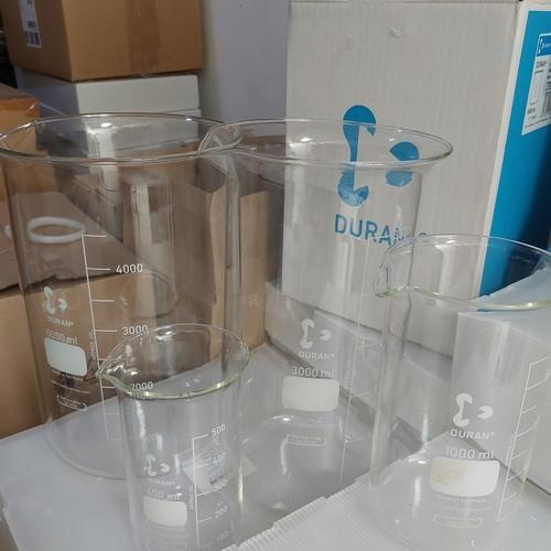 Jual Beaker Glass Tall Form 3000 ml / 3 Liter DURAN - Kota Bekasi ...