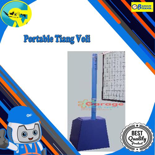 Jual Ready Stock Portable Tiang Voli Safety with Busa Pengaman - PV2 ...