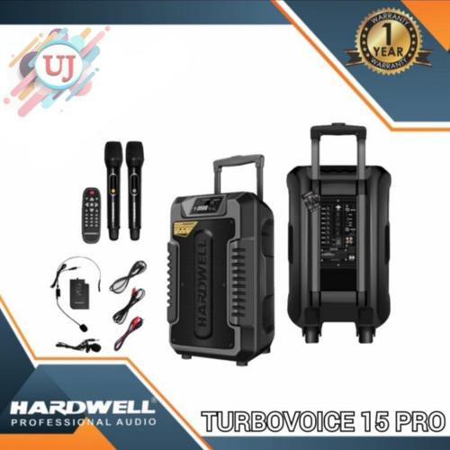 Jual Speaker Portable Hardwell TurboVoice 15 PRO USB Bluetooth 15 Inch - Jakarta Barat - Utama ...