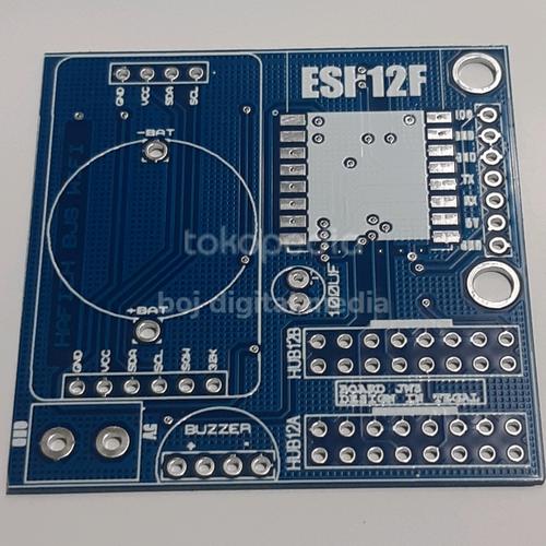 Jual PCB JWS ESP8266 2 HUB12 - Mp3 - Kab. Tegal - boj digital media ...
