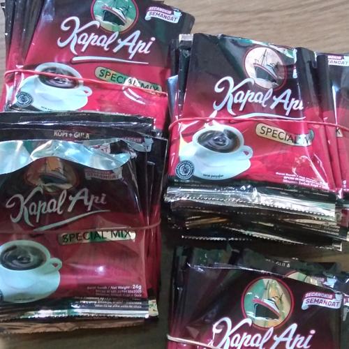 Jual bungkus bekas kopi kapal api - Kab. Subang - Zevana 18 | Tokopedia