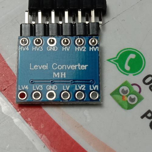 Jual MODUL 4 CHANNEL LOGIC LEVEL CONVERTER IIC 5V to 3.3v Bi ...
