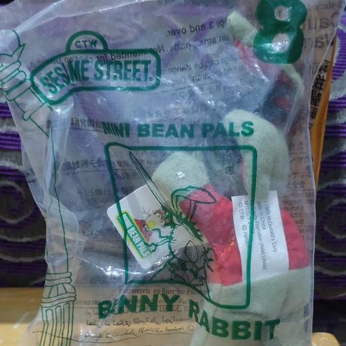 Jual happy meal sesame street Benny rabbit - Kota Bekasi - nanabase ...