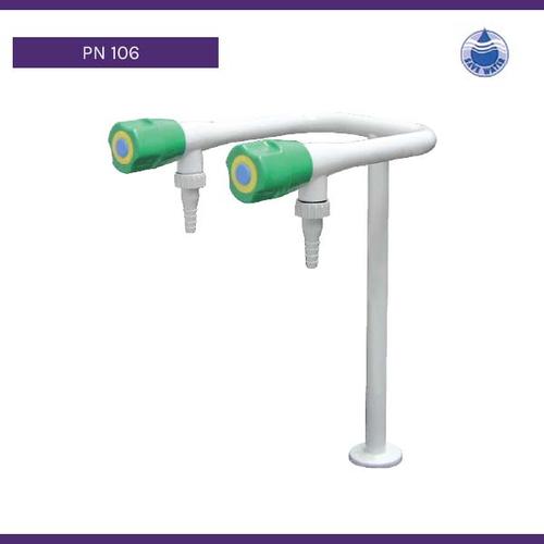 Jual METHOD 2 WAY WATER LAB TAP WITH POLYPROPYLENE NOZZLE - Jakarta ...