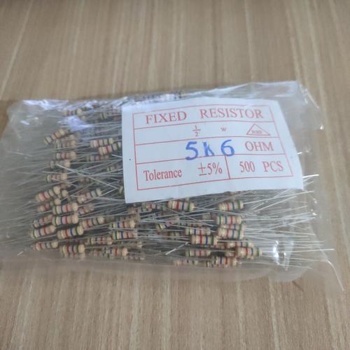 Jual Resistor 1/2w 5k6 isi 500pcs - Jakarta Barat - STARVIS CCTV ...