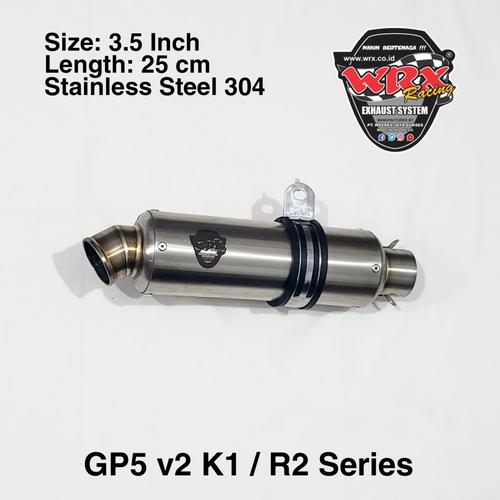 Jual knalpot wrx exhaust New GP5 v2 SS S125 New Vario125 vario 125 ...