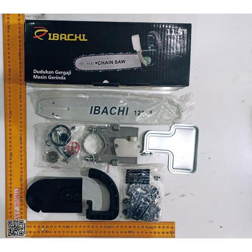 Jual JLD Adaptor CHAINSAW gerinda bracket gergaji mini chain saw ...