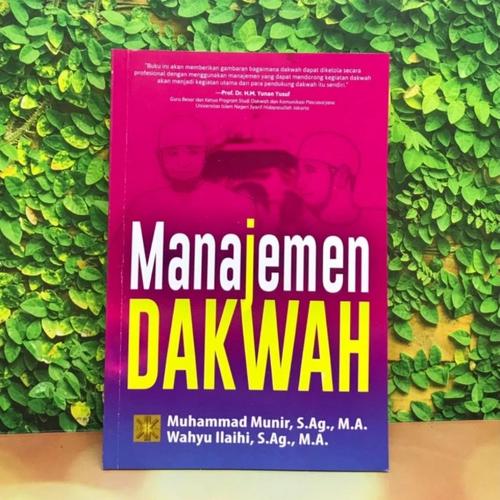 Jual BUKU ORIGINAL MANAJEMEN DAKWAH Muhammad munir PRENADA MEDIA - Jakarta Timur - Dhede Books ...