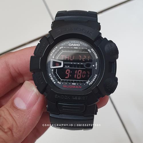 Jual Gshock mudman g9000 / g9000ms Original second - Kota Surabaya ...