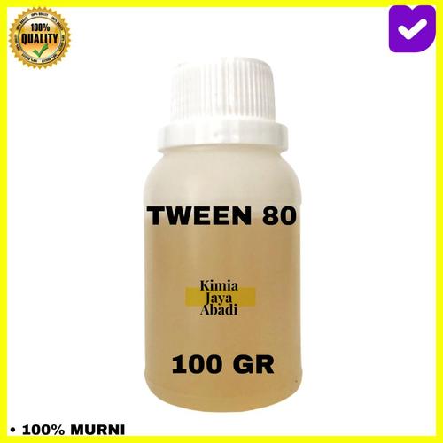 Jual Tween 80 / Polysorbate 80 100 GR - Kota Semarang - Toko Jaya Kimia ...