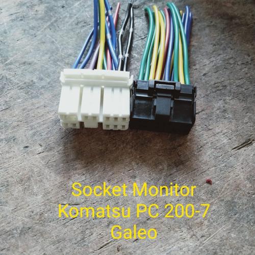 Jual Socket monitor panel PC 130-7 / 200-7 - Kota Pekanbaru - cahaya ...