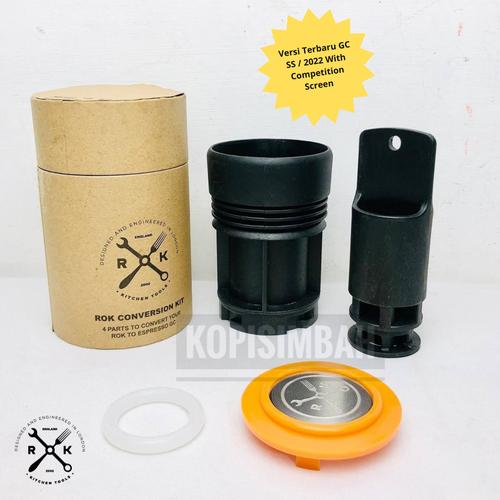 Promo Spare Part Conversion Kit ROK Presso New GC SS / 2022 Stainless ...