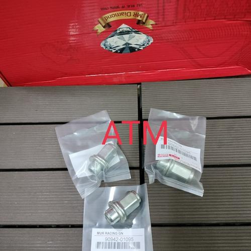 Jual MUR RODA / MUR RACING TOYOTA INNOVA / FORTUNER ASLI - Jakarta ...