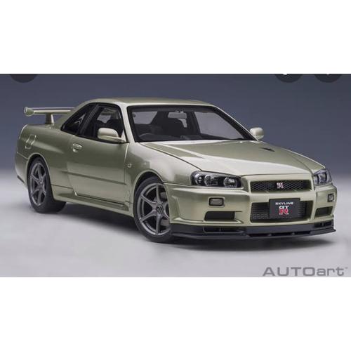 Jual Diecast Autoart Nissan R34 Skyline - Jakarta Pusat ...