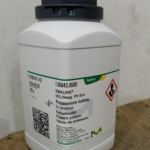 Jual Kalium Iodida Merck 500 gram kode 1.05043.0500 - Kab. Bekasi ...