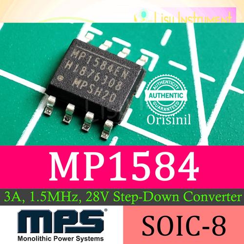 Jual MP1584 MP1584EN 3A, 1.5MHz, 28V Step-Down Converter SOIC-8E MPS - Kota Depok - Lisu ...
