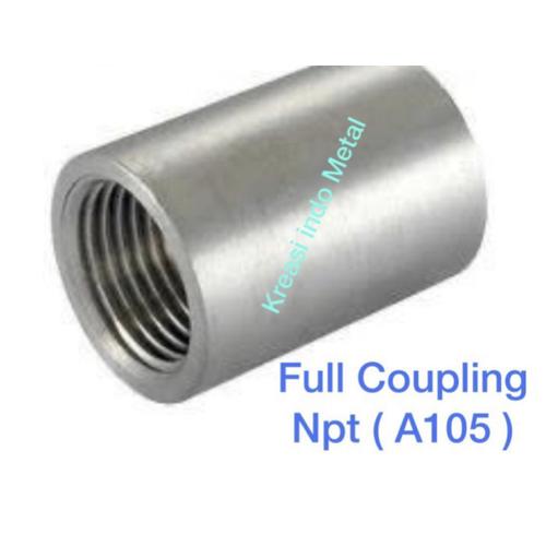 Jual 3/4” Socket Drat /Coupling Class 3000 - 3/4 inch Sock Threaded ...