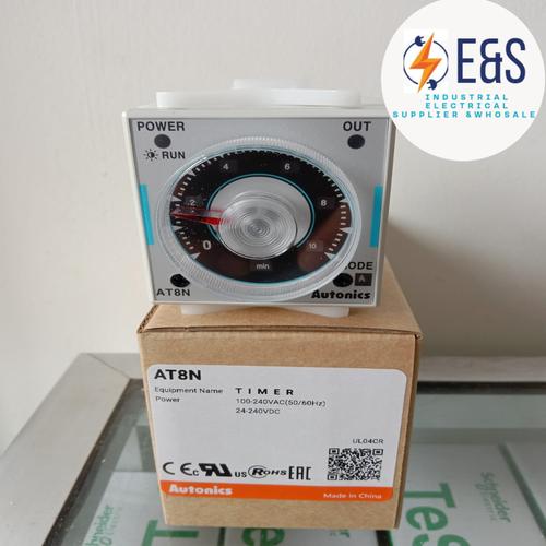Jual Autonics Timer Analog AT8N / Timer AT8N Autonics - Jakarta Barat ...