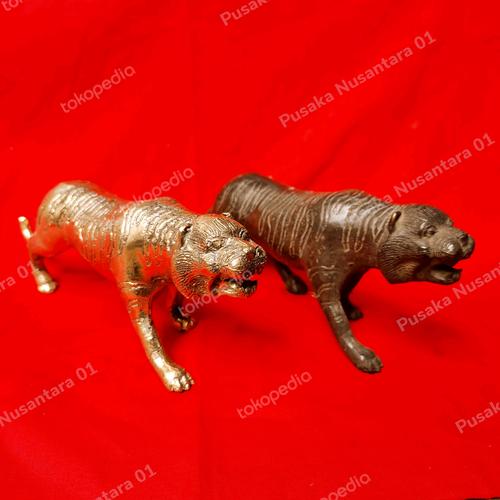 Jual Patung Harimau / Patung Macan Antik - Kuning - Kota Surakarta ...