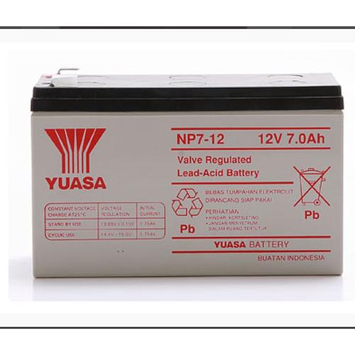 Jual Aki Kering Battery YUASA NP7 12 12V 7Ah Aki UPS CCTV Speaker Sprayer - Kota Bandung - CJR ...