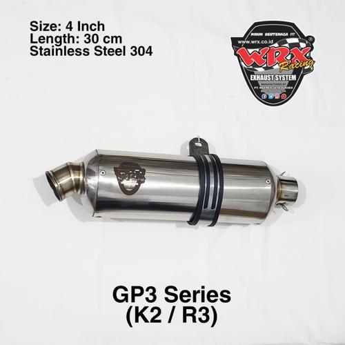 Jual KNALPOT WRX EXHAUST GP3 K2 K3 K4 SS K300 XMAX250 XMAX - Kota Depok ...