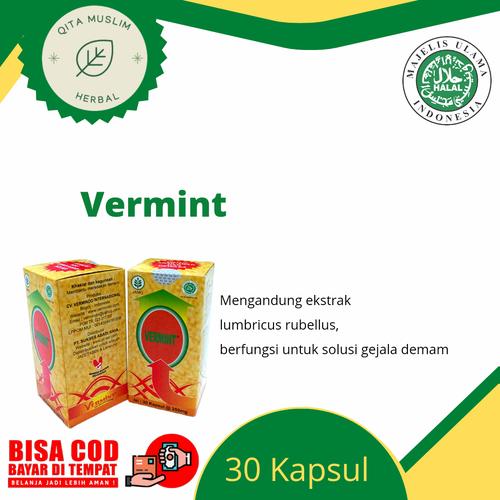 Jual Vermint Obat Tipes Tipus isi 30 kapsul 250mg - Kab. Bogor - QITA ...