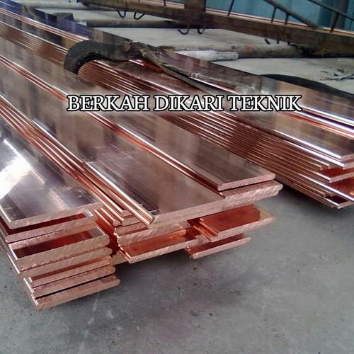 Jual Rail Copper 10mm x 100mm x 250mm Busbar Plat Tembaga - Jakarta ...