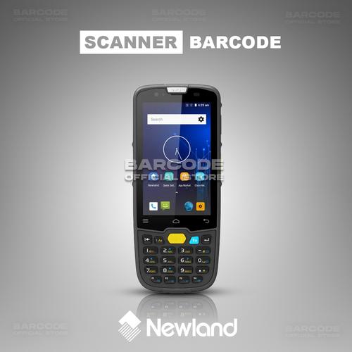 Promo SCANNER PORTABLE NEWLAND NLS-MT67 PDA MOBILE BARCODE READER ...