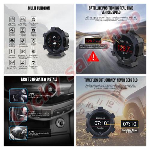 Jual AUTOOL X95 Multifunctional Smart GPS Slope M Car Digital ... Jual AUTOOL X95 Multifunctional Smart GPS Slope M Car Digital ...