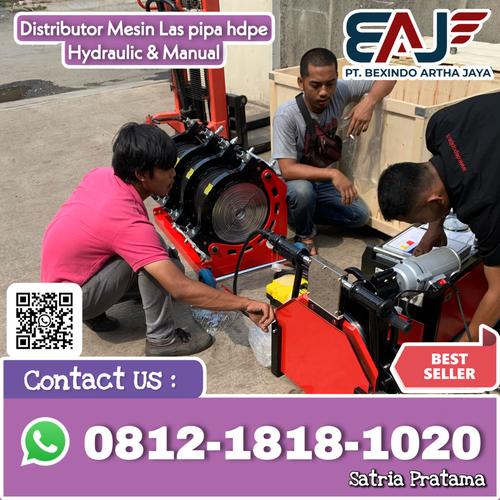 Jual Mesin las Pipa hdpe SHD 250 mm ( Type Hydraulic ) - Jakarta Timur - Bexindo Artha Jaya ...