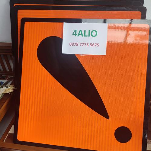 Jual aneka rambu lalu lintas custom stiker HIP material ACP - Kab ...