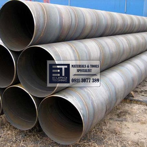 Jual PIPA BESI WELDED 4" X SCH40 X 6 M | PIPA GAS SPINDO TEBAL 5,5 - 6 ...