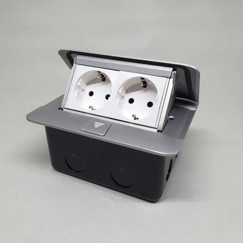 Jual STOP KONTAK LANTAI LEGRAND 4MOD (ISI 2X STOP CP SHUKO 16A) - MATT ...