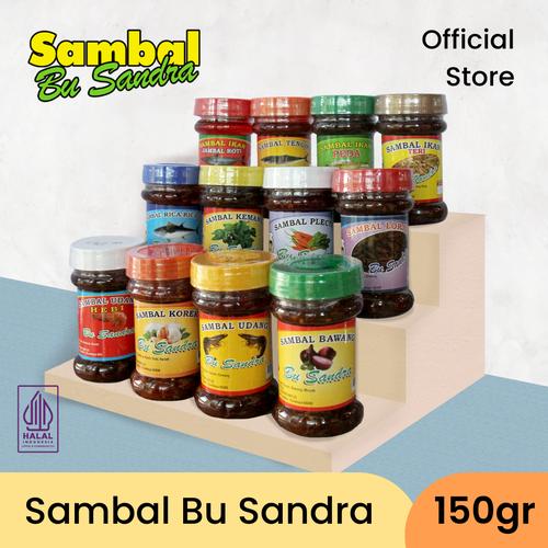 Jual Sambal Bu Sandra MANTAP - Udang - Kota Surabaya - Sambal Bu Sandra ...