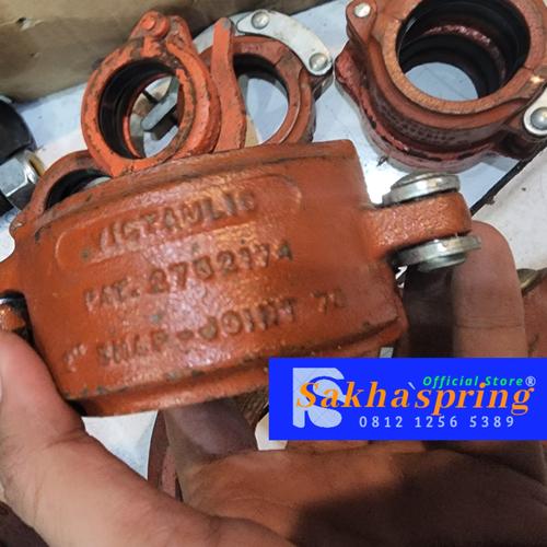 Jual CLAMP VICTAULIC SNAP JOINT COUPLING 2 INCH STYLE 78 VICTAULIC - Jakarta Barat ...