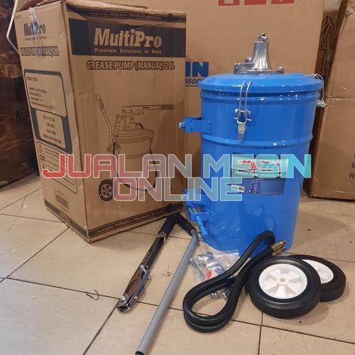 Jual Pompa grease Pompa Gemuk Manual Multipro 20 liter - Jakarta Barat ...