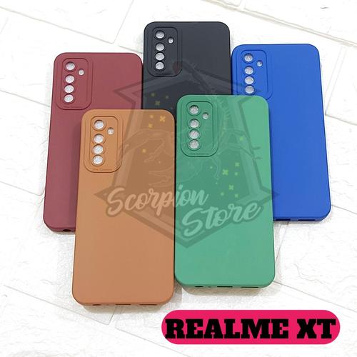 Jual CASE REALME XT - SOFTCASE MACARON PRO CAMERA REALME XT - SS ...