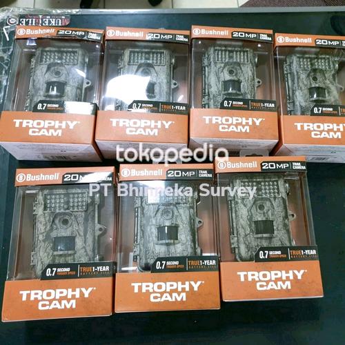 Jual Camera Trap Bushnell 20MP 119717 Trophy Cam HD Trail Bushnell ...