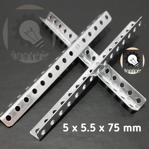 Jual Besi siku chrome 5x5.5x75mm Berlubang 2mm - Kab. Bekasi - oxva ...