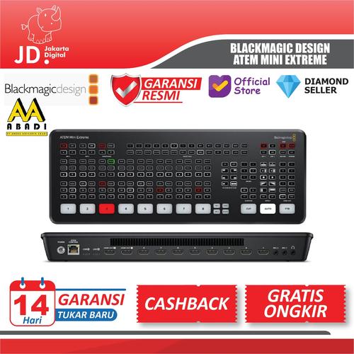 Promo Blackmagic Design ATEM Mini Extreme - 8-input switcher live ...