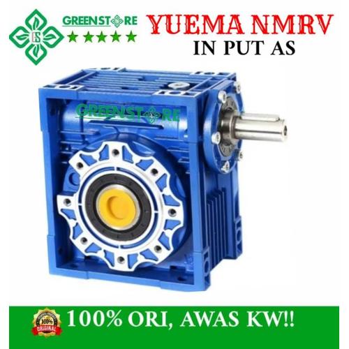 Jual YUEMA Y/MRV - E GEARBOX 075 - 71 RATIO 1:50 - 1:100 NRV - E BODY ALUMI - Jakarta Pusat ...