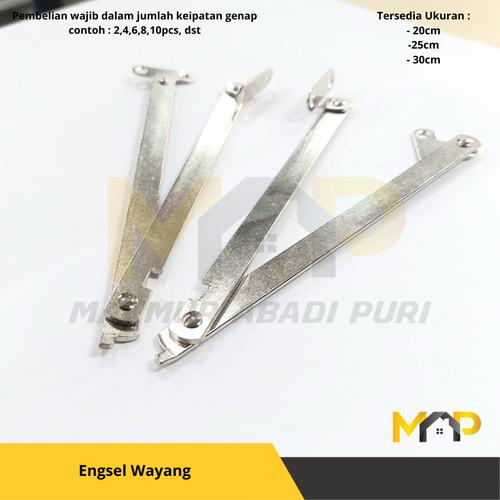 Jual Harfit Engsel Tangan Wayang - Engsel Wayang - 30 cm - Jakarta ...