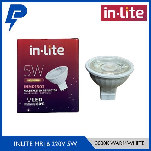 Jual Lampu led inlite MR16 5 watt / led mangkok / led sorot - 6500K DAYLIGHT - Jakarta Barat ...