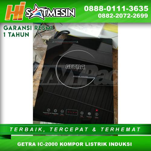 Jual GETRA IC-2000 KOMPOR INDUKSI LISTRIK INDUCTION COOKER 1 TUNGKU ...