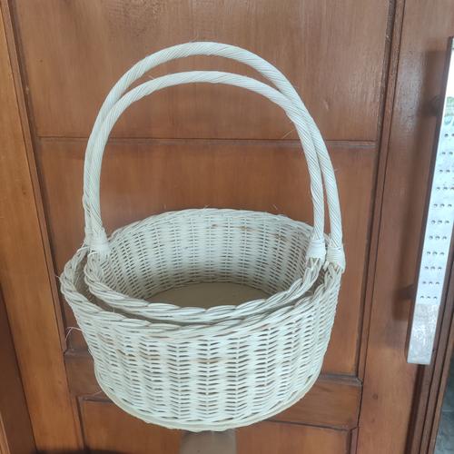 Jual keranjang parcel rotan - Kota Bekasi - Bambu Senen 2 | Tokopedia