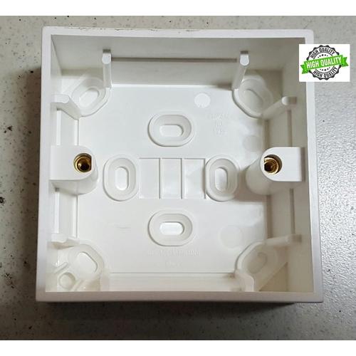 Jual Outbow Doos Putih Clipsal Single Box Saklar Stop Kontak Schneider ...